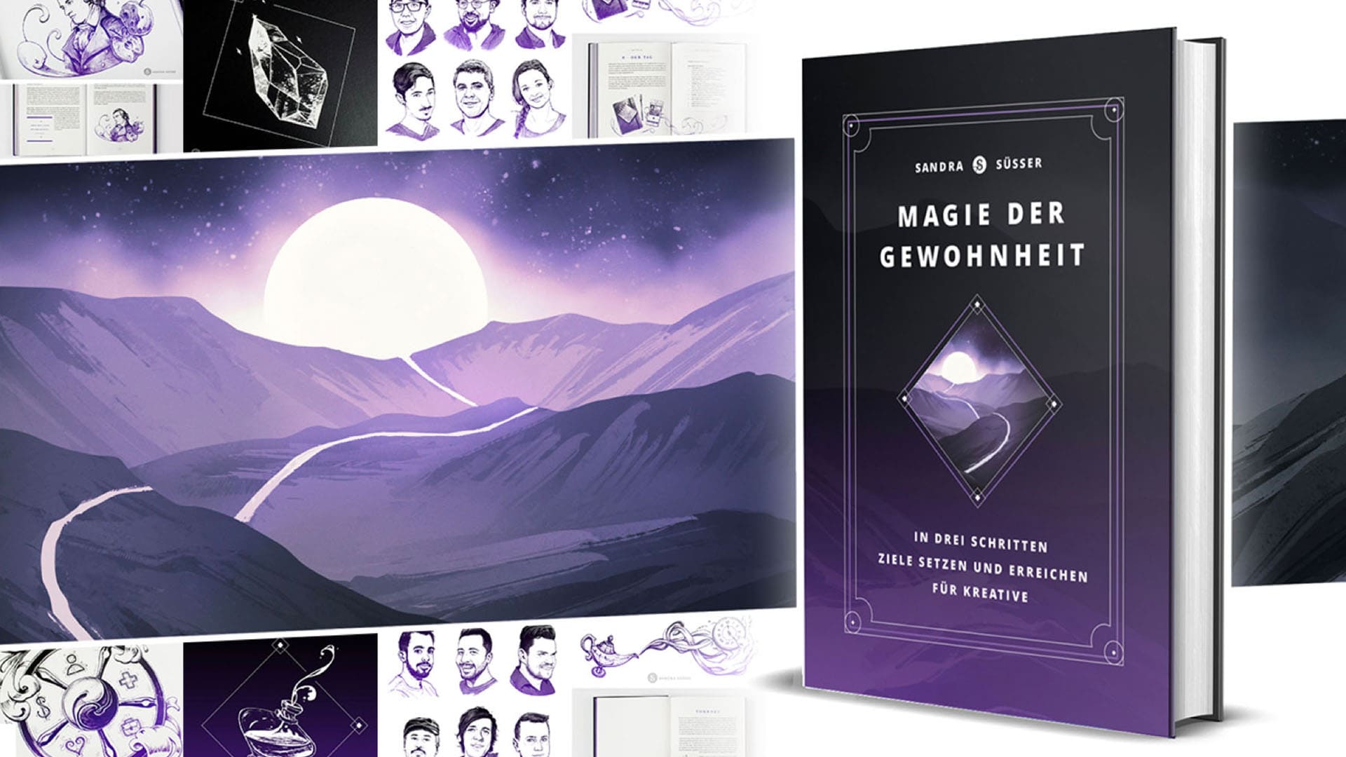 Magie der Gewohnheit – Ziele setzen und erreichen für Kreative